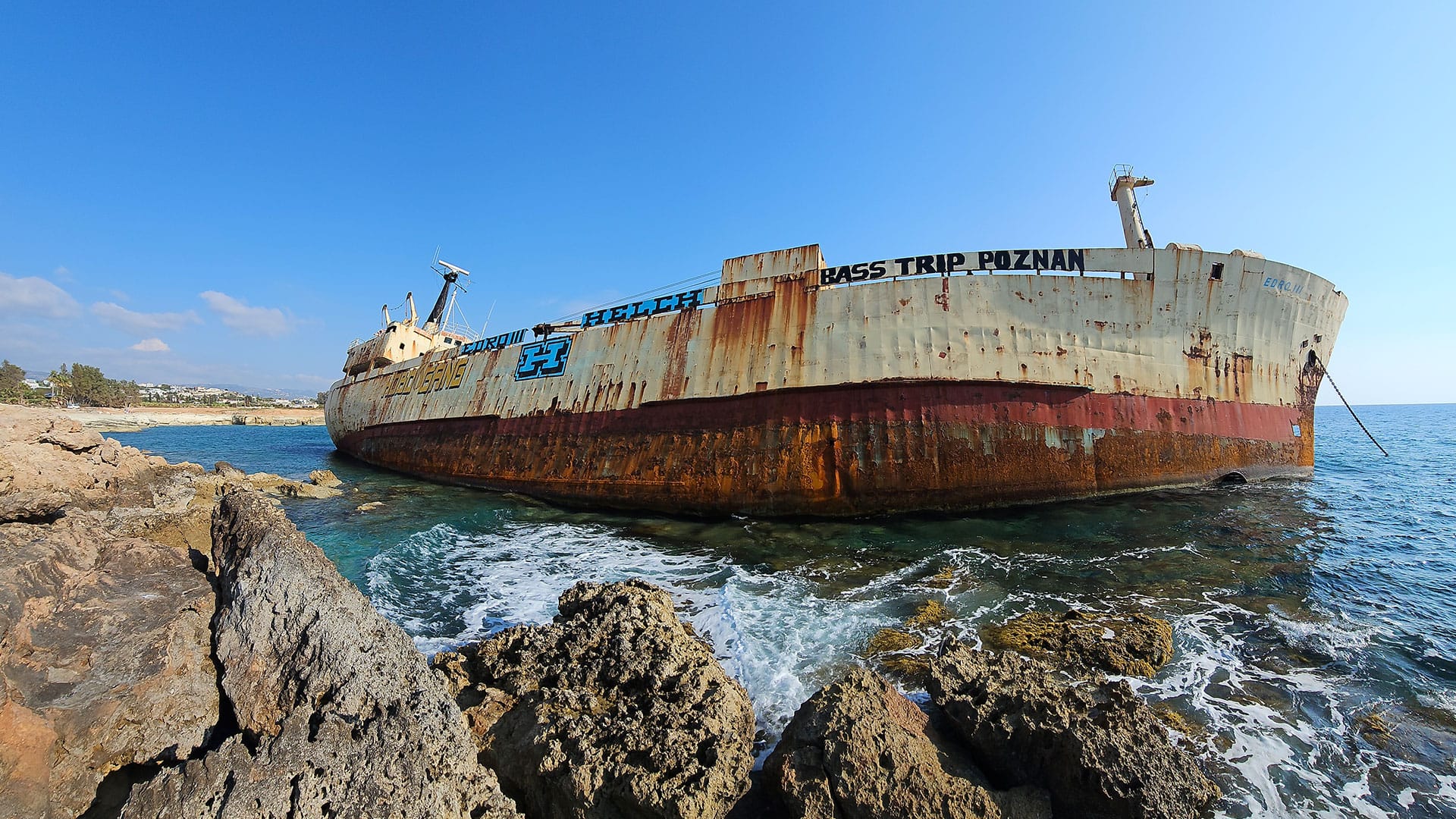 EDRO III Shipwreck - Peyia
